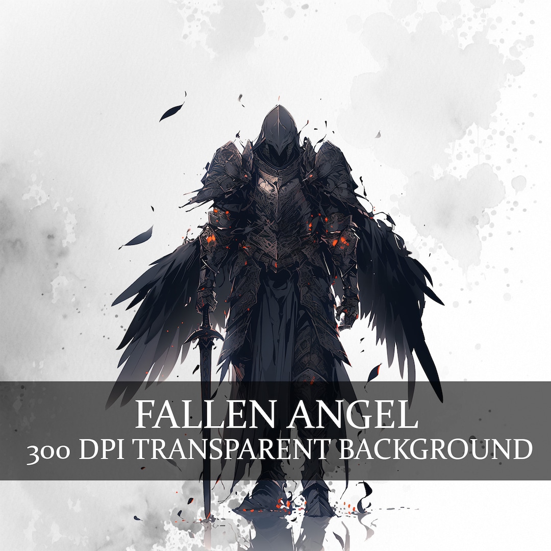 15 Fallen Angel Clipart Png, Dark Angel Clipart, Armored Angel ...