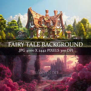 17 Fairy Tale Background - Magical Landscape Computer Wallpaper ...