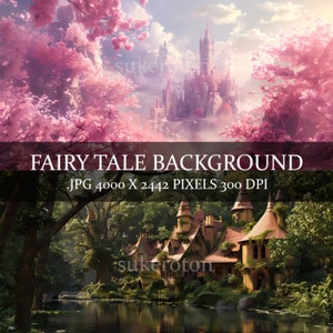 17 Fairy Tale Background - Magical Landscape Computer Wallpaper ...