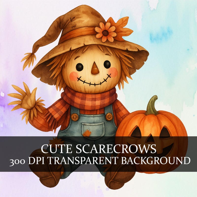 Scarecrow Digital Images - Etsy