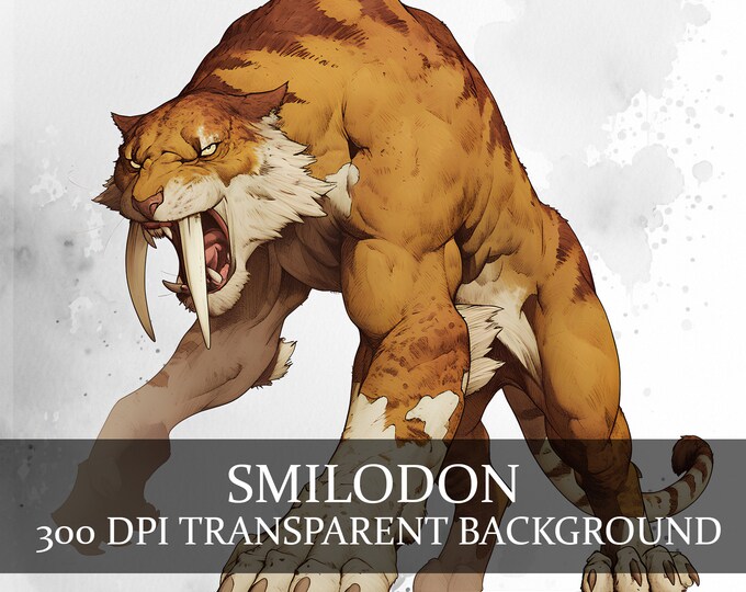 Children's Saber Toothed Tiger Dinosaur Motif Knitting Pattern, Child's Sweater, Knitting ...