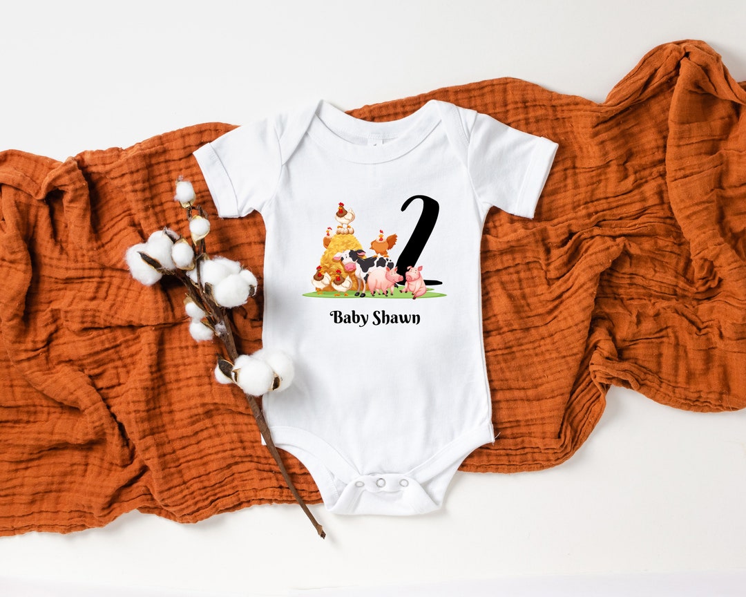 Customized Baby Clothes Second Month Baby Onesie® Personalized Onesie ...