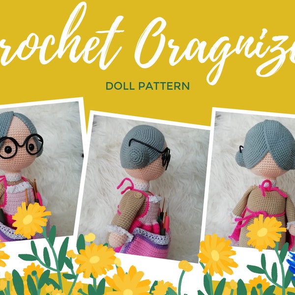 Crochet Organizer - Etsy
