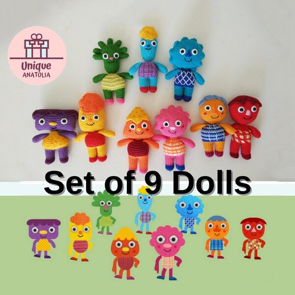 Super Simple Songs Noodle Crochet - Etsy