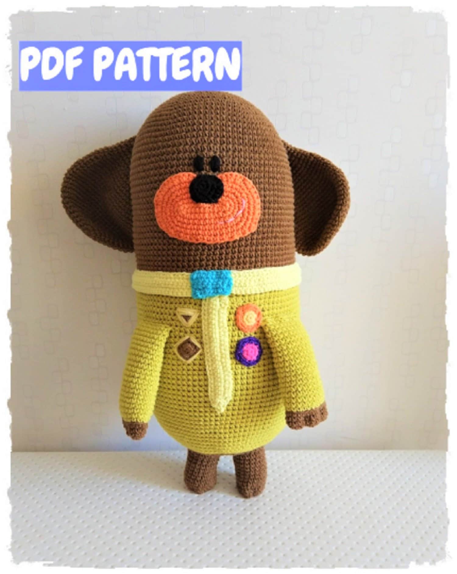 Tutorials Sewing & Fiber Inspired Pattern Hey Duggee Rolly etna.com.pe