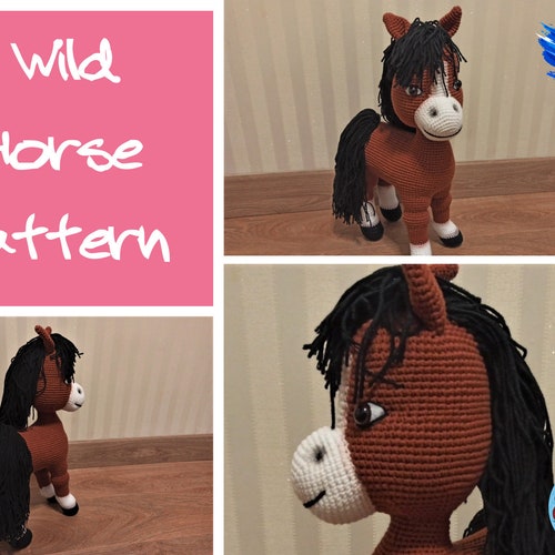 Hobby Horse Crochet Pattern - Etsy