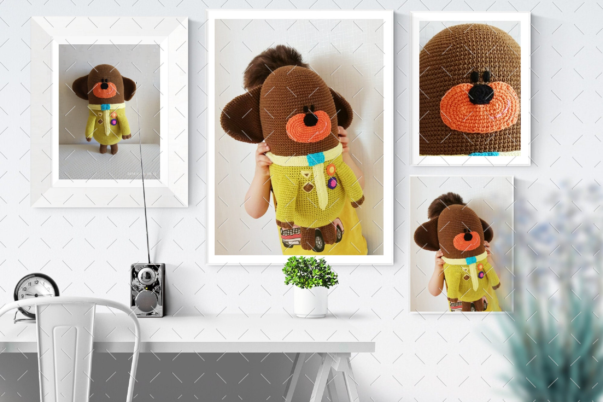 Tutorials Sewing & Fiber Inspired Pattern Hey Duggee Rolly etna.com.pe