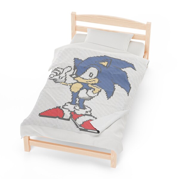 Shadow the Hedgehog Crochet Pattern - Etsy