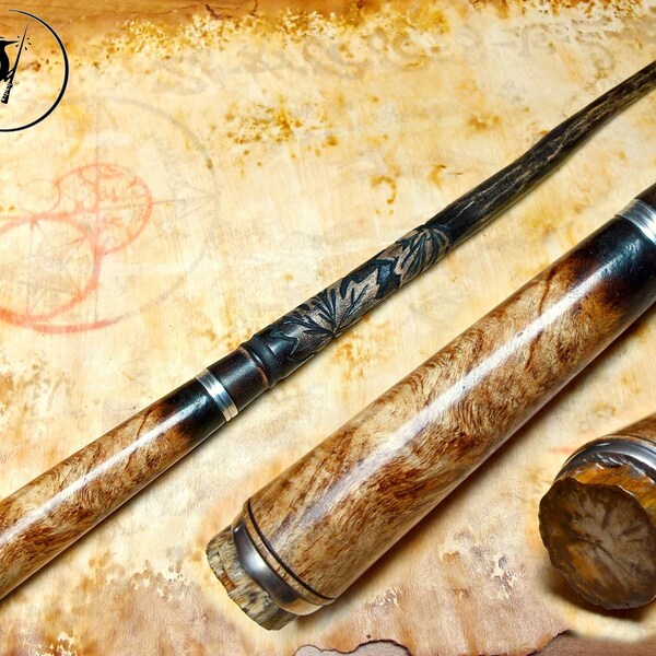 Wooden Wand - Etsy UK