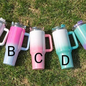 Etched Highlander Wrapped 40oz Stanley - Etsy