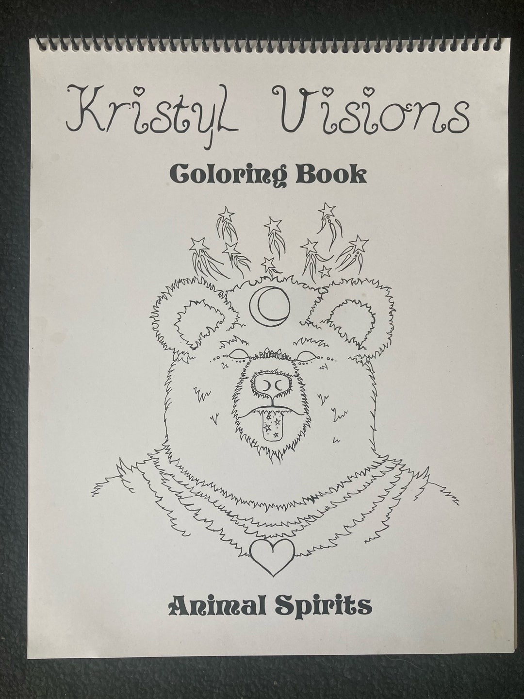 Hand Drawn Coloring Book - Etsy