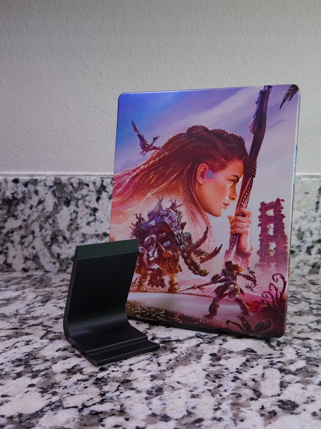 Steelbook/blu-ray/dvd Display Stand | Low-profile | 3d-printed - Etsy