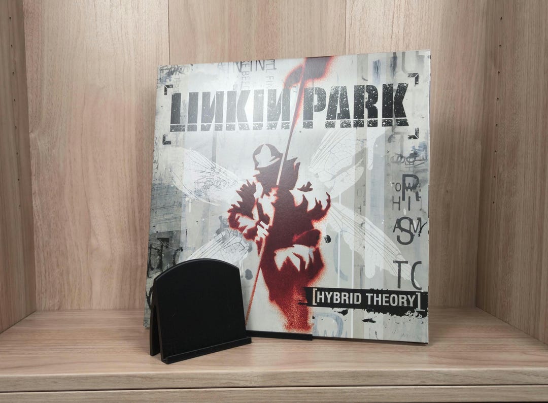 Vinyl Record LP Display Stand | Low-profile | 3d-printed - Etsy