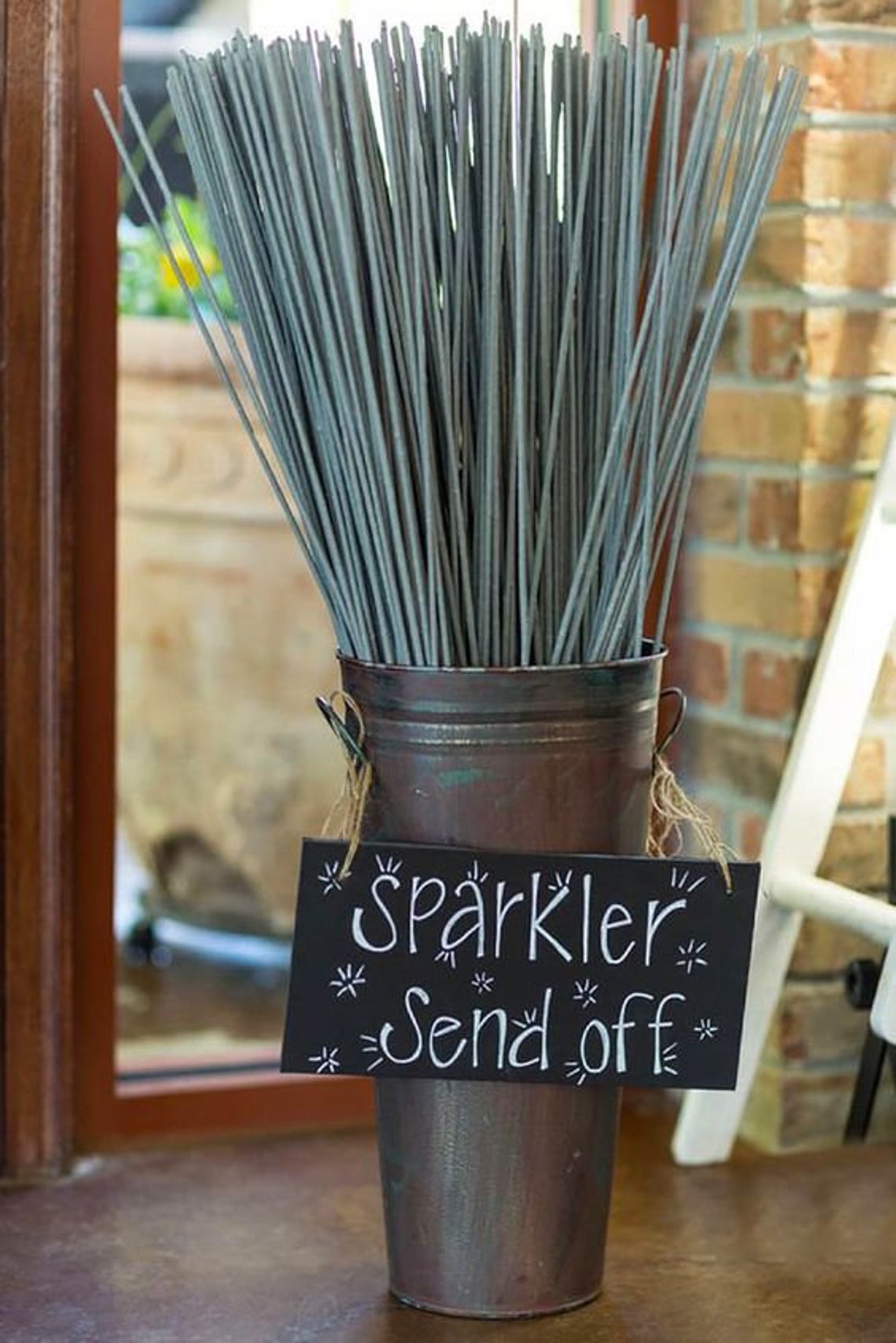 Wedding Sparkler Buckets - Etsy