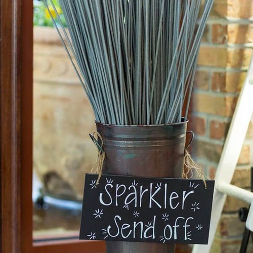 Wedding Sparkler Buckets - Etsy