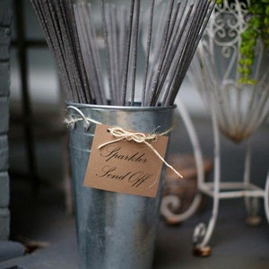 Wedding Sparkler Buckets - Etsy
