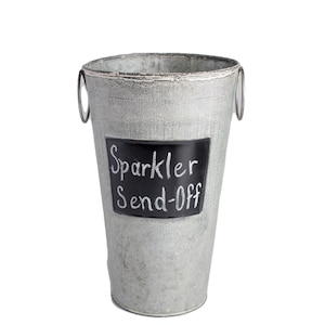 Wedding Sparkler Buckets - Etsy