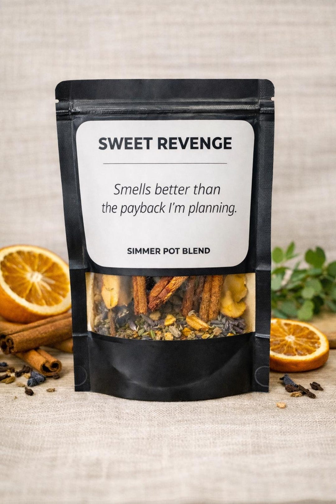 Funny Simmer Pot Blend - Natural Home Fragrance - Etsy