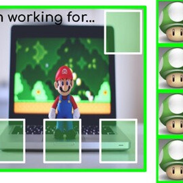 Super Mario Token Chart - Etsy New Zealand