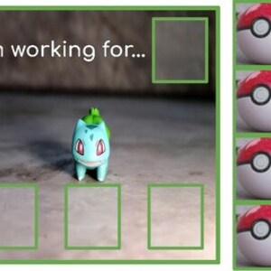 Bulbasaur Pokemon Token Economy Behavior Chart Classroom Form - Etsy