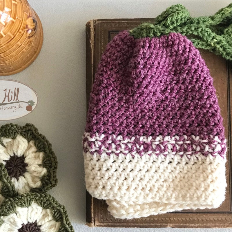 Vegetable Hat - Etsy