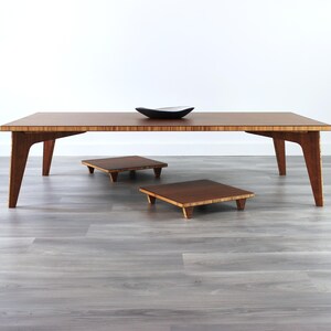 Chabudai Table Set | Low Dining Table With Floor Chairs | Board Game ...