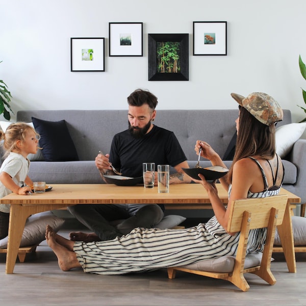 Japanese Low Table - Etsy