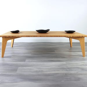 Floor Table |low Dining Table | Sustainable Japanese Furniture ...