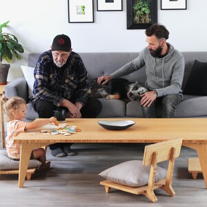 Floor Chair for Floor Seating | Floor Dining | Meditation Stool ...