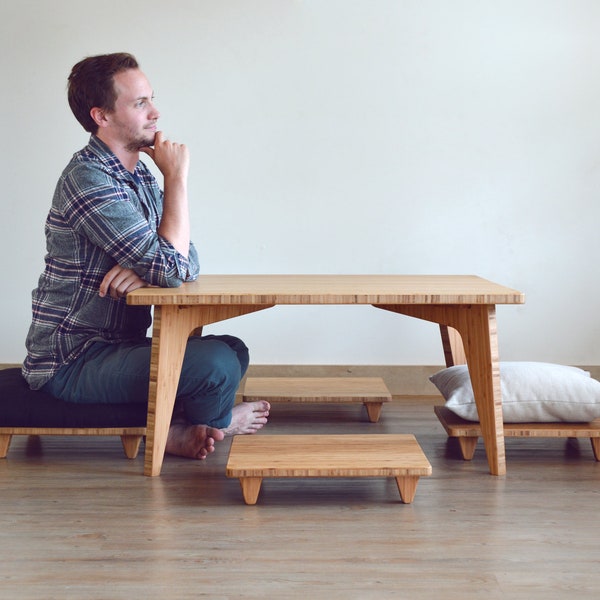 Japanese Low Table - Etsy