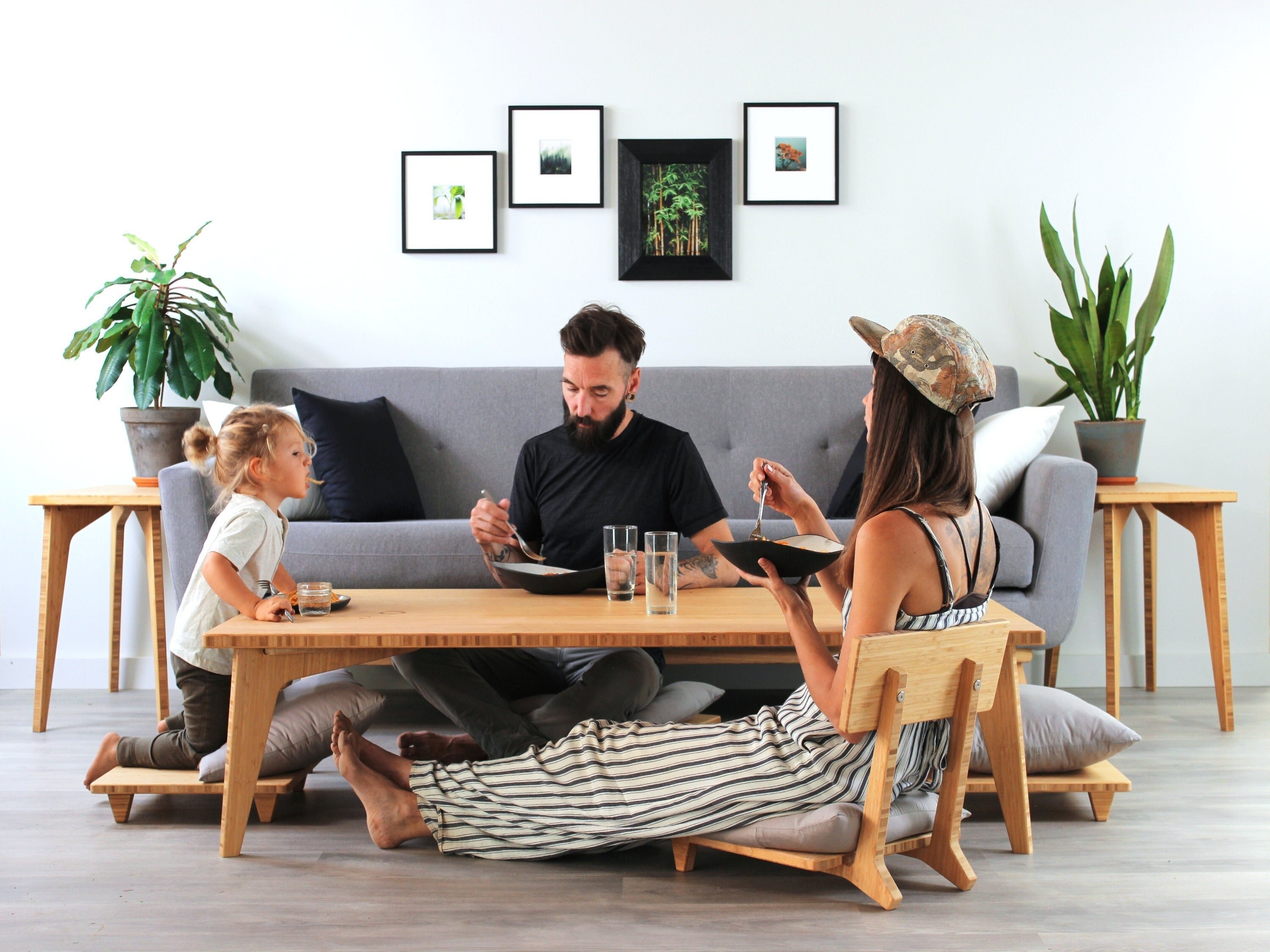 Floor chair and table store