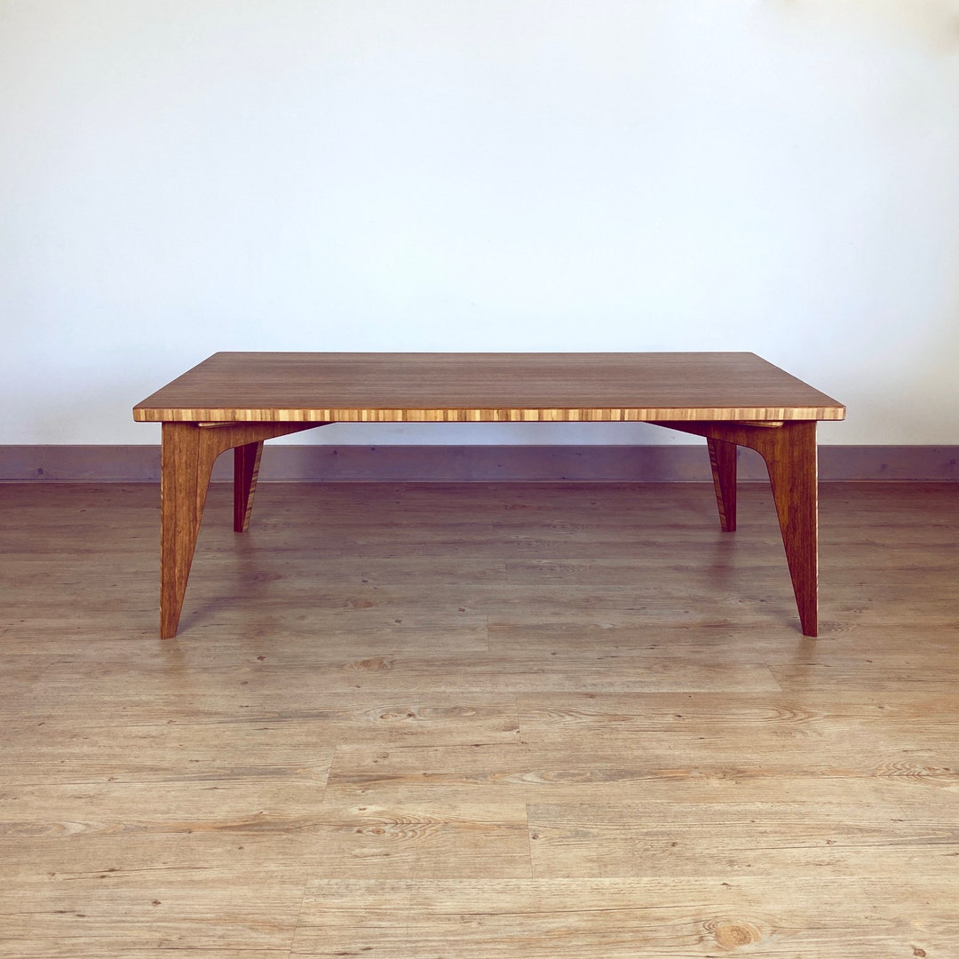 Japanese Coffee Table Chabudai Low Table Modern Coffee Table ...