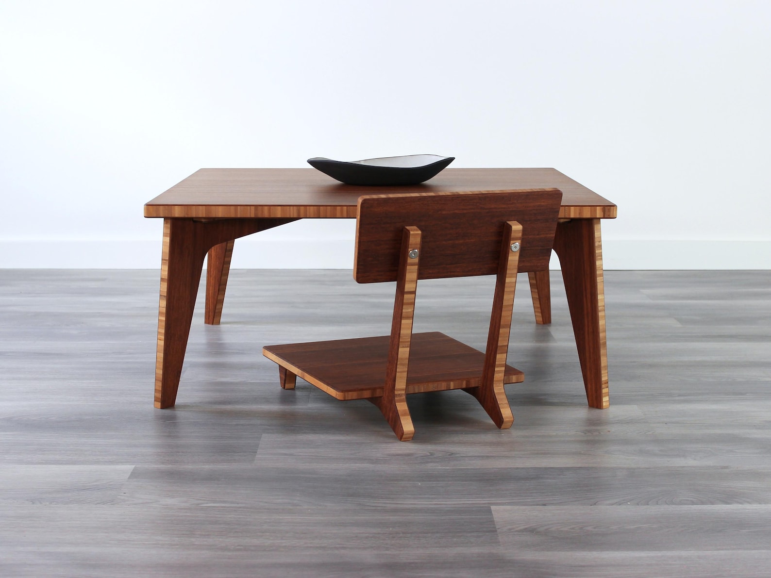 Japanese Table | LOW Square Dining Table | Chabudai | Tatami | Coffee ...