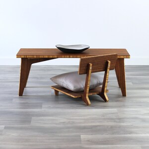 LOW Small Desk With Floor Seating | Work Desk | Study Desk | Office ...