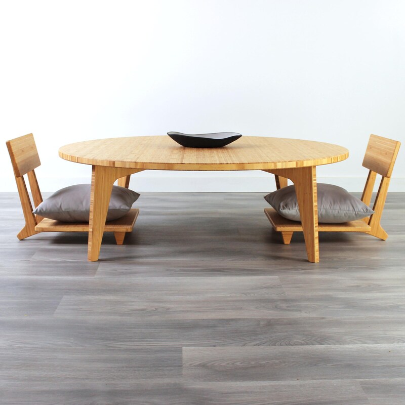 Japanese Low Table - Etsy
