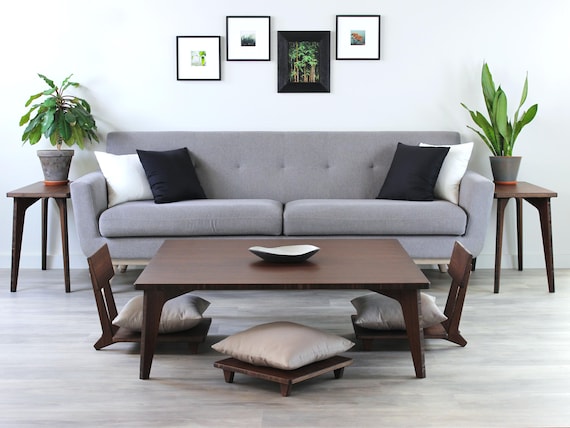 Floor seating dining table store