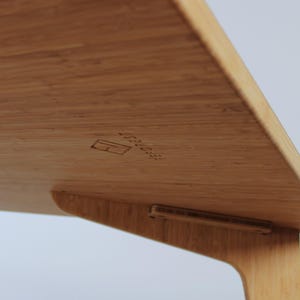 Rectangle LOW Desk Set | Mid-century Japanese Floor Seating | Chabudai ...