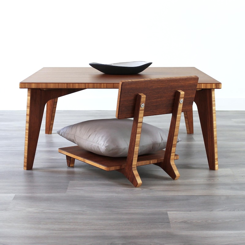 Low Table for Sitting on the Floor - Etsy