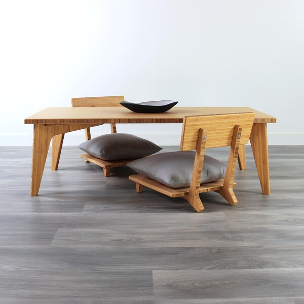 Low Dining Table - Etsy