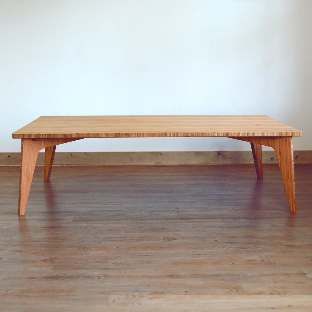 LOW Dining Table Japanese Dining Table Floor Coffee Table - Etsy