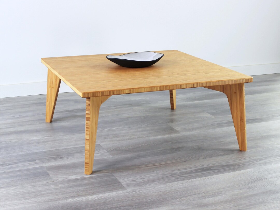 Japanese Table | Chabudai | Floor Dining Table With Floor Chairs ...