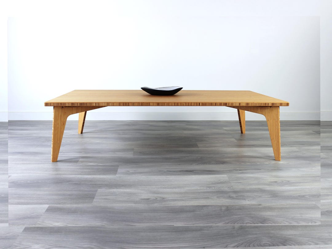 Low Dining Table or Standard Coffee Table | Mid-century Japanese ...