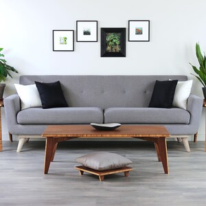 Low Desk With Floor Chair Designed for Wellness and Improved Posture ...