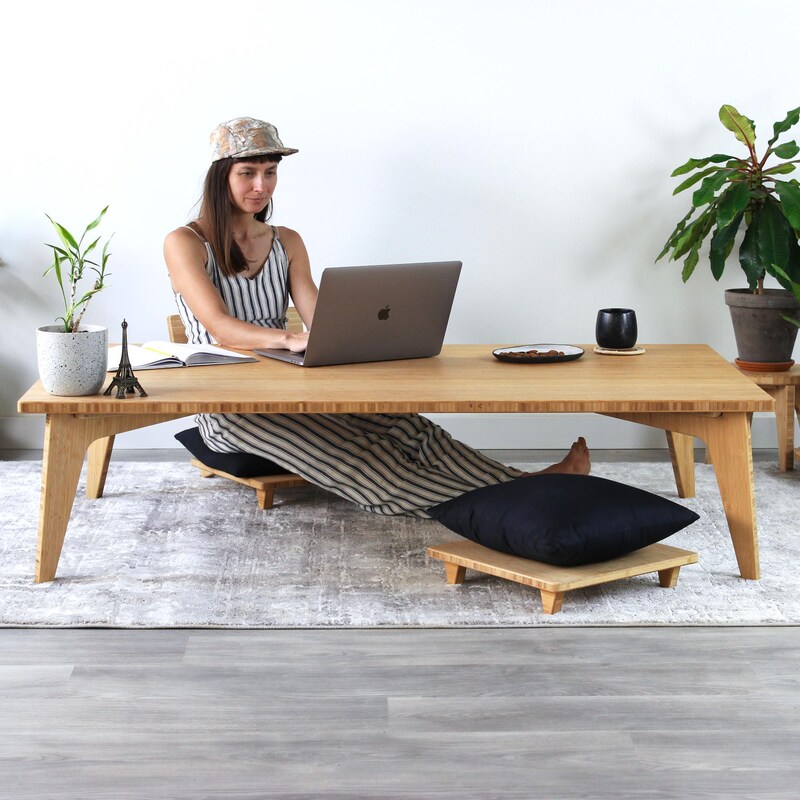 Japanese Low Table - Etsy