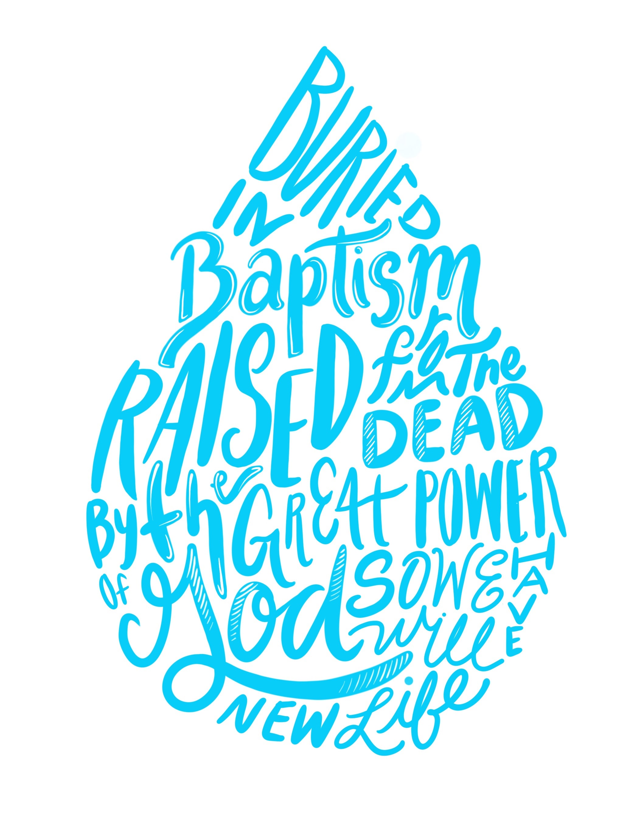 Baptism Graphic - Etsy