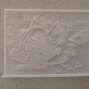 Custom Lithophanes | 3D Printed Family & Pet Portrait | Sentimental ...