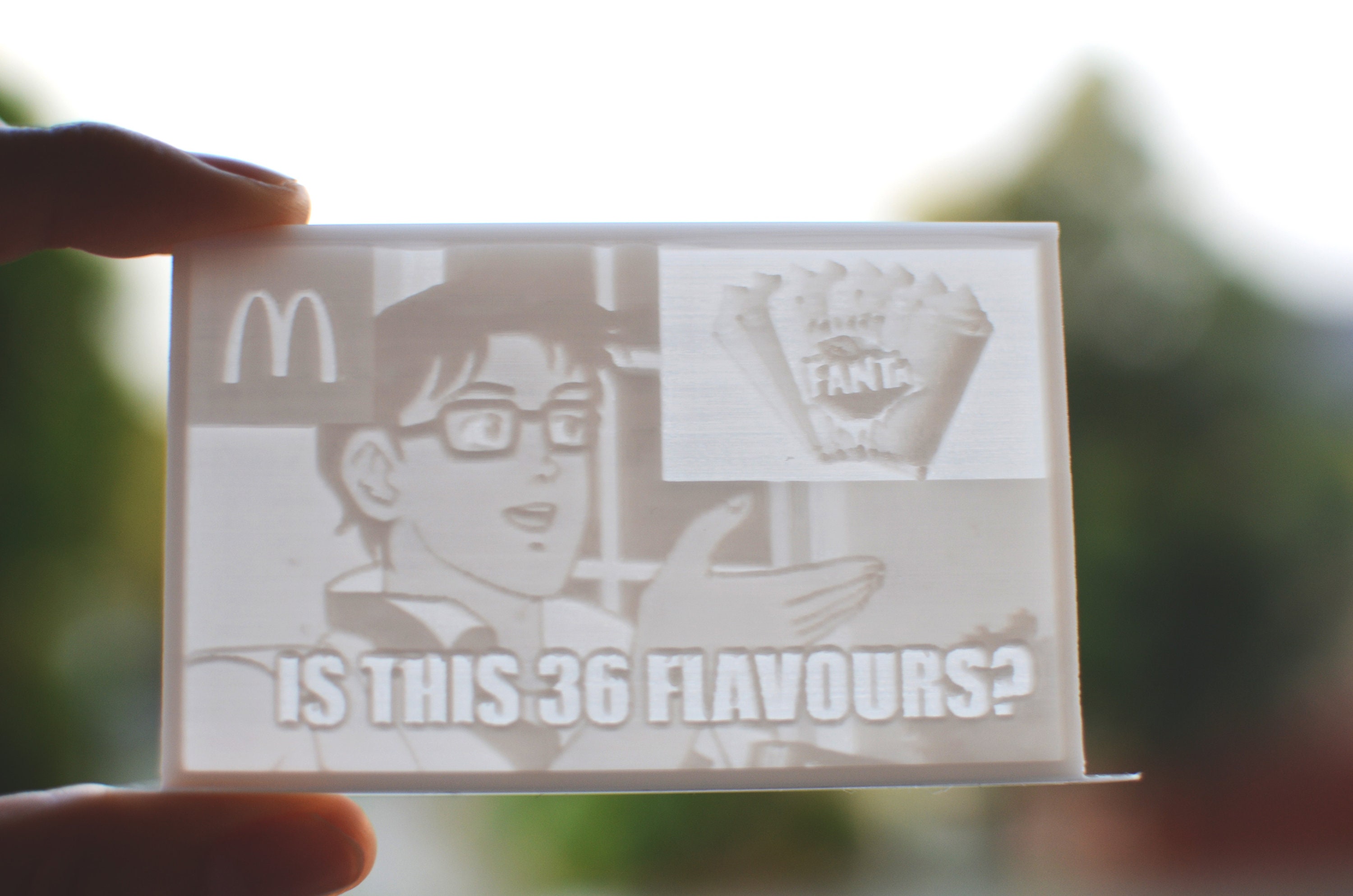 Funny Memes Custom 3D Printed Personalised Student Gift Ideas Unique ...