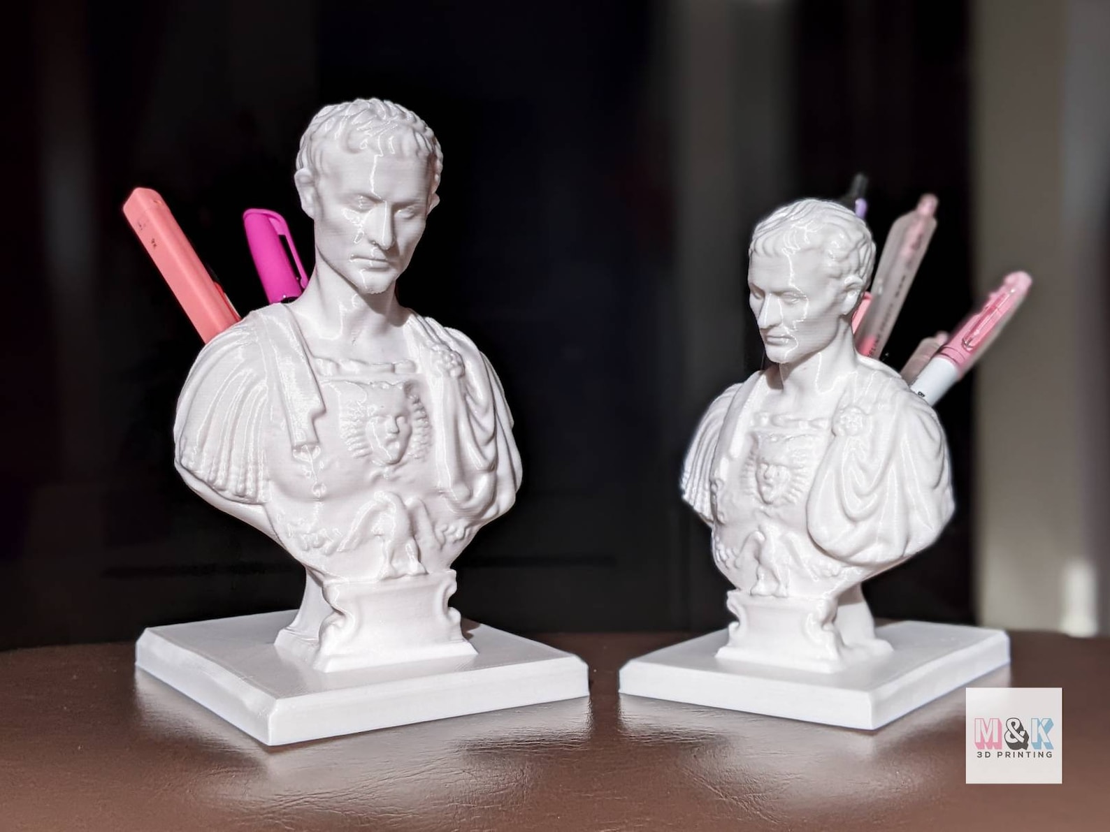 16cm/20cm Julius Caesar Pen Holder Pencil Holder History - Etsy Australia