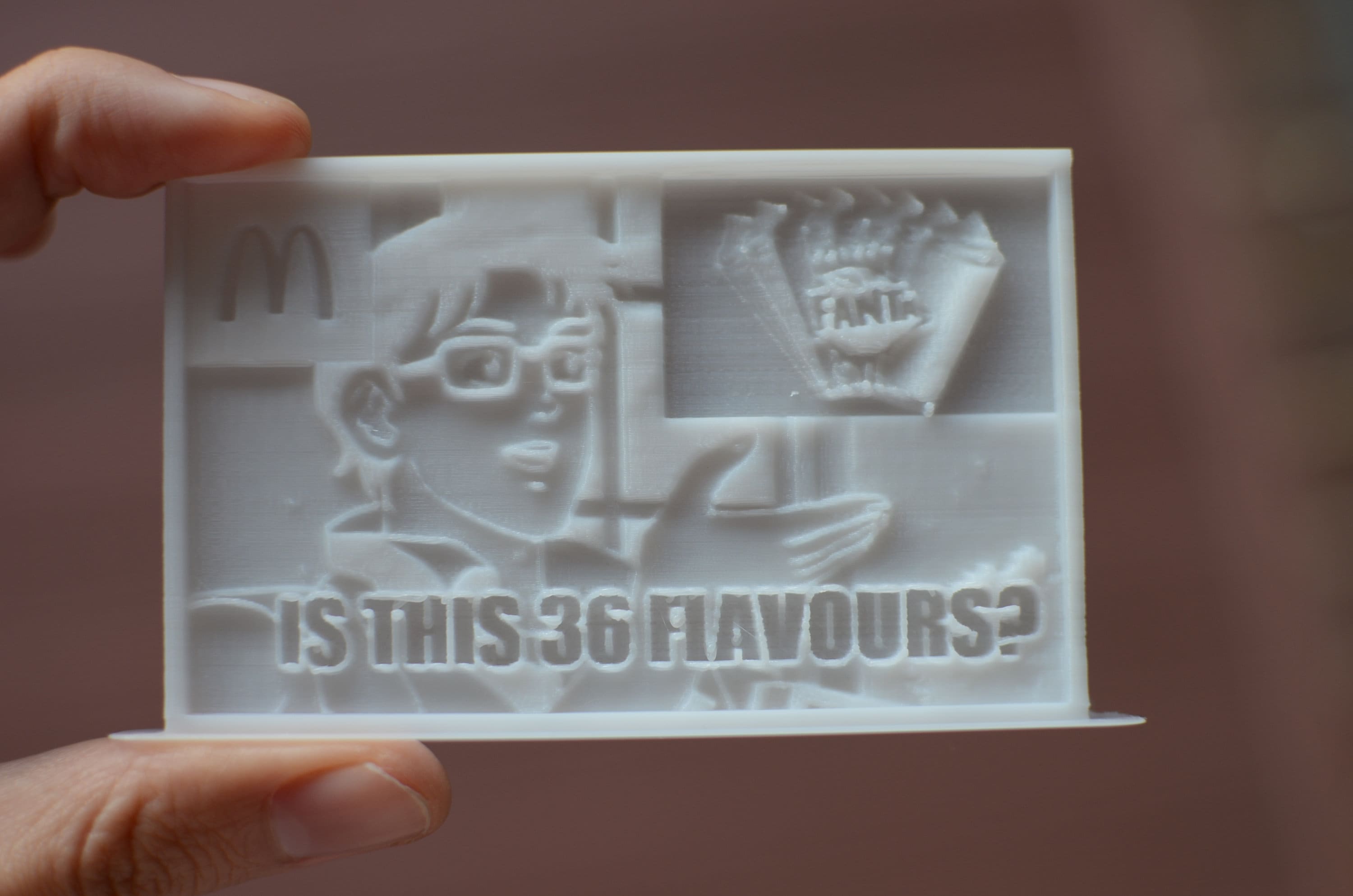 Funny Memes Custom 3D Printed Personalised Student Gift Ideas Unique ...