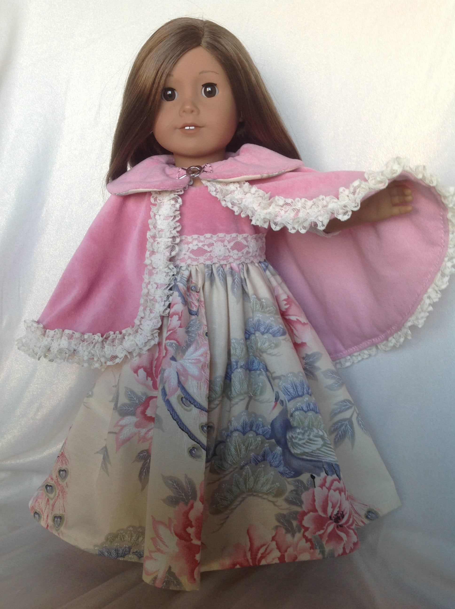 Cape and Dress Set - Etsy